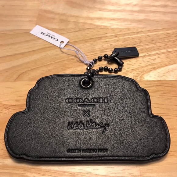 Coach | Bags | Coach Keith Haring Silver Boombox Bag Charm Nwt | Poshmark